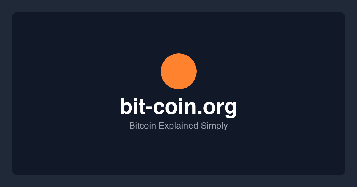 Is Bitcoin Safe? | bit-coin.org